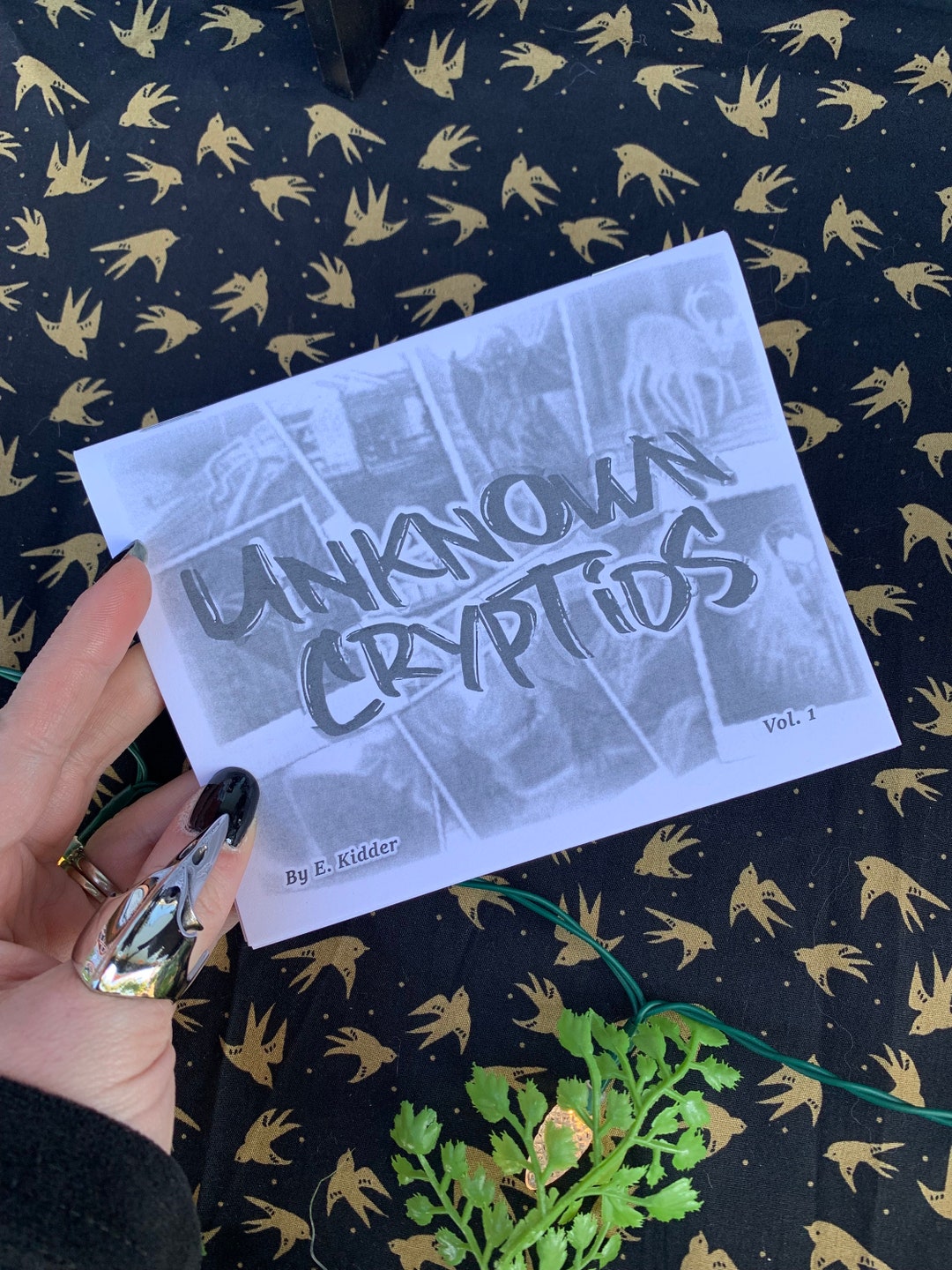 Unknown Cryptids Zine - Etsy