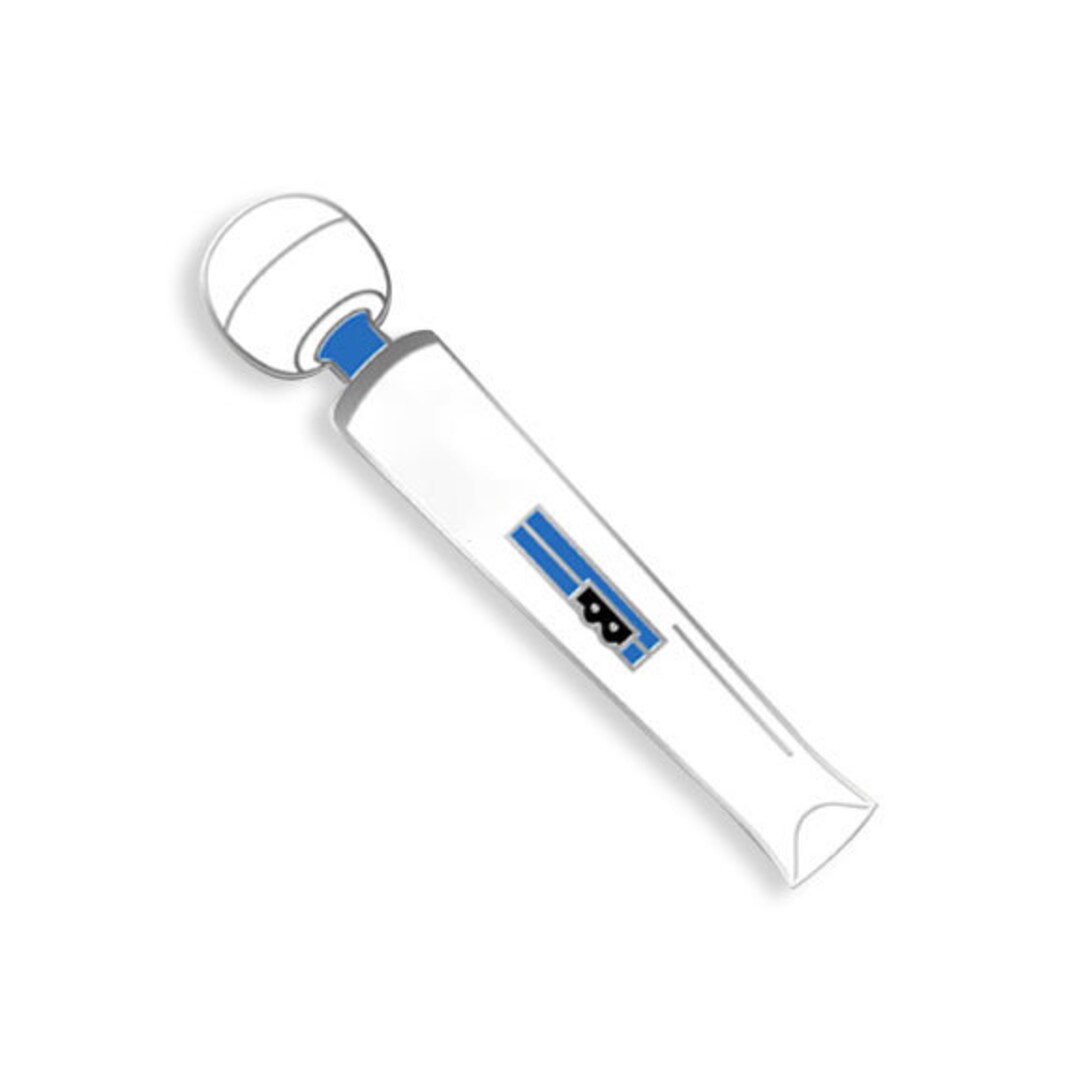 Back Massager ENAMEL PIN - Etsy