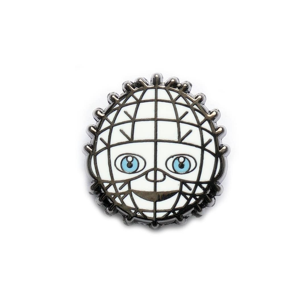 Horror Emoji- Pinhead - Etsy