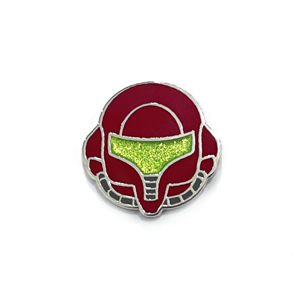 Metroid Enamel Pin - Etsy
