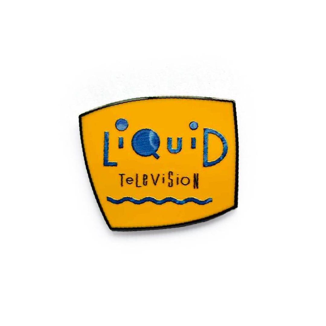 Liquid Television Enamel Pin - Etsy
