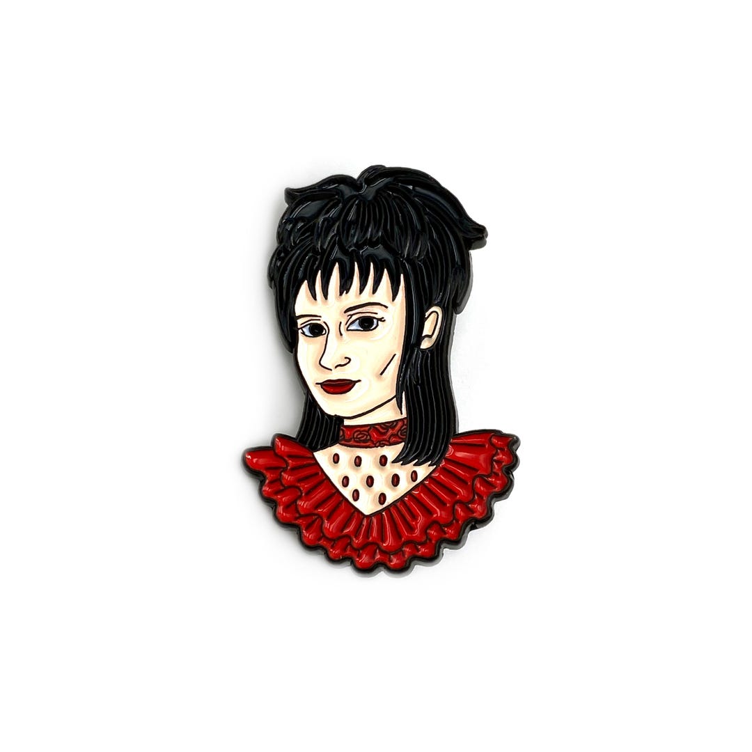 Lydia Deetz Enamel Pin - Etsy