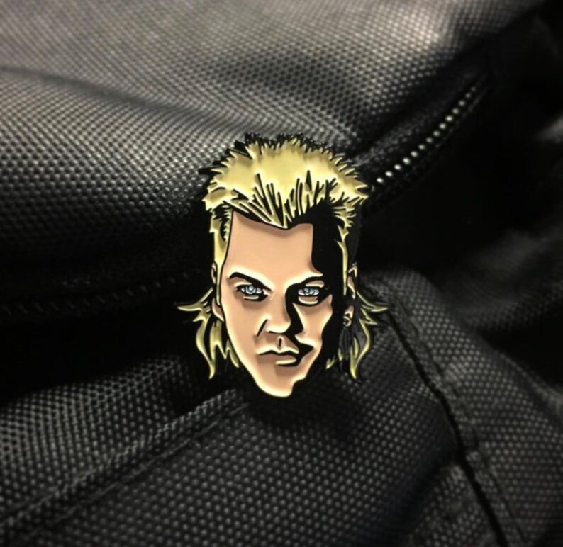 David Enamel Pin - Etsy