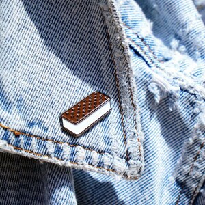 Ice Cream Sandwich Enamel Pin - Etsy