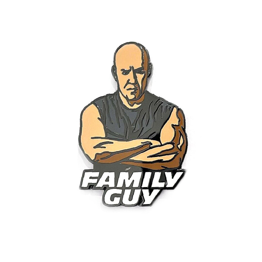Family Guy FF Enamel Pin - Etsy