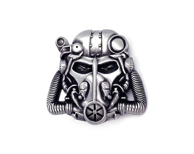 T-60 Power Armor Enamel Pin - Etsy