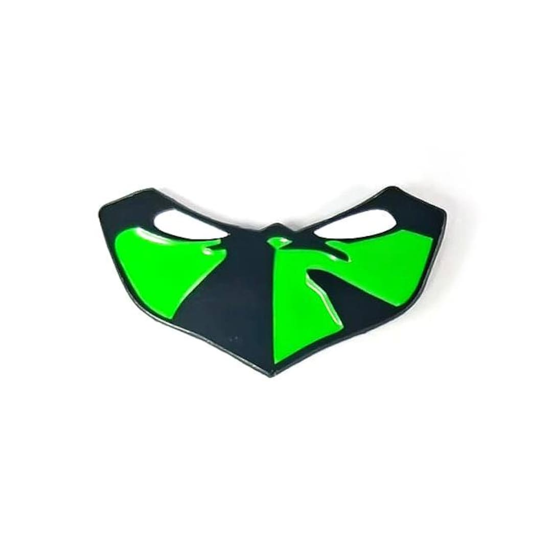 Hal Mask Enamel Pin - Etsy