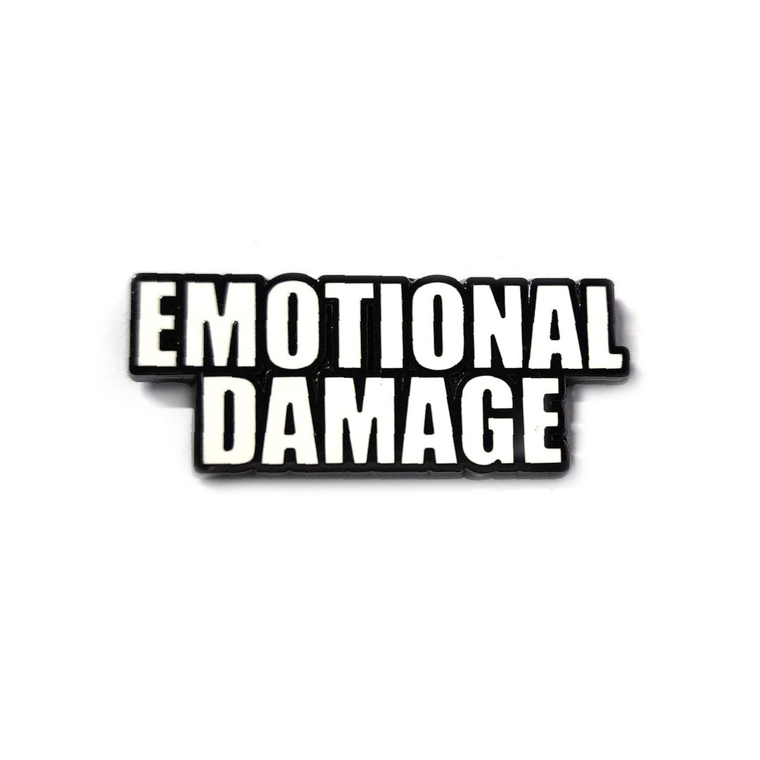 Emotional Damage Enamel Pin - Etsy