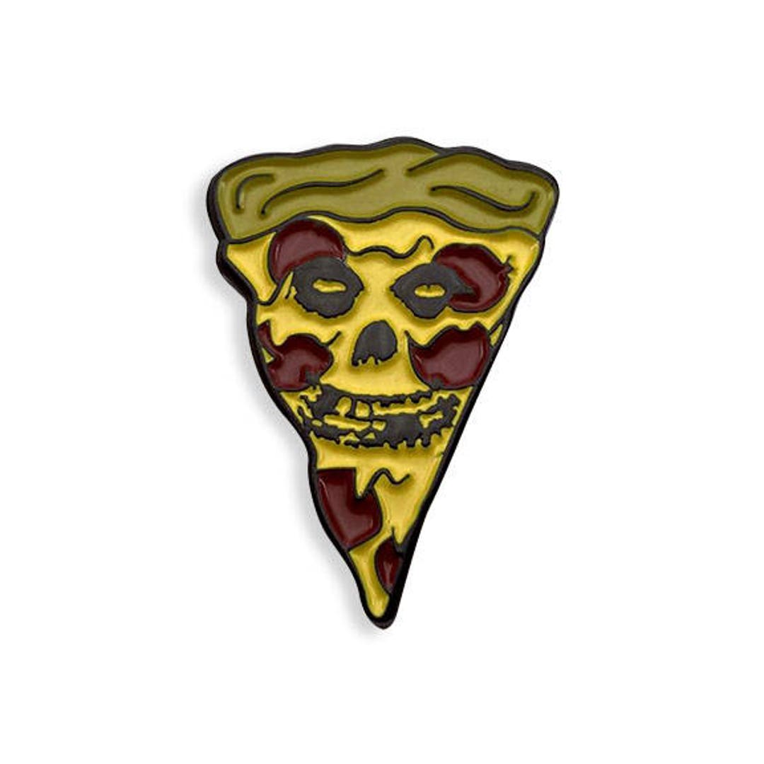 Misfits Pizza Fiend Enamel Pin - Etsy
