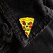 Misfits Pizza Fiend Enamel Pin - Etsy