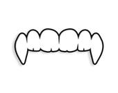 Fangs - Etsy