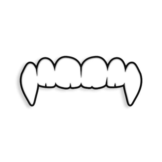 Fangs - Etsy