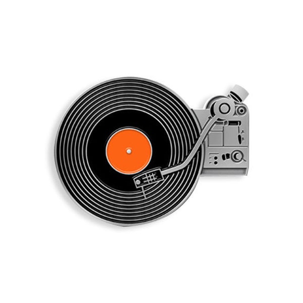 Record Player Pin - Etsy