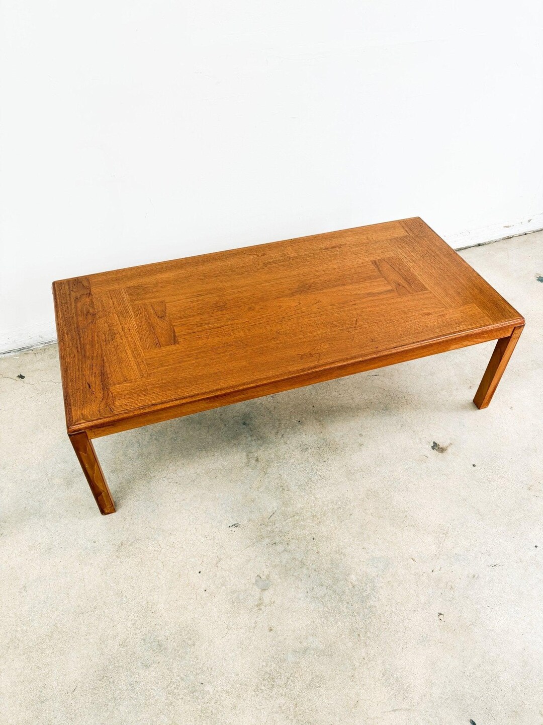 Scandinavian Teak Coffee Table, Vejle Stole Møbelfabrik MESSAGE US for ...