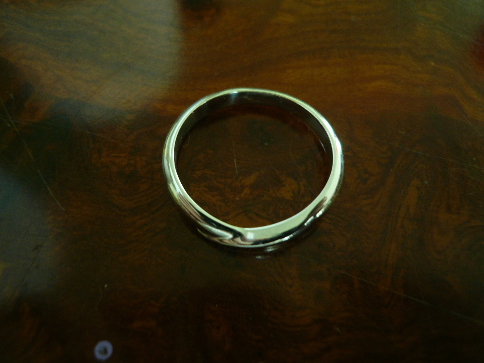 Platinum Pt1000 Ring Ring Size: 8.5 US Size Heavy Quality - Etsy