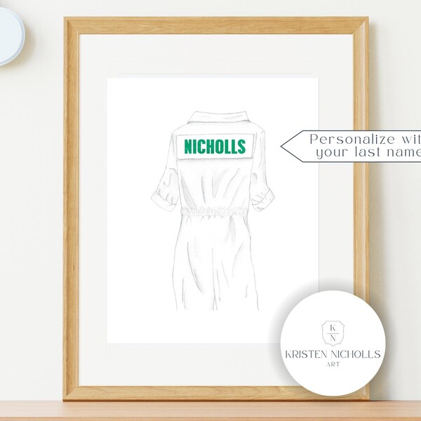 Masters Caddie Outfit - Etsy