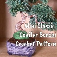 Easy Crochet Maple Tree Bonsai Pattern PDF | DIY Crochet Bonsai Decor ...