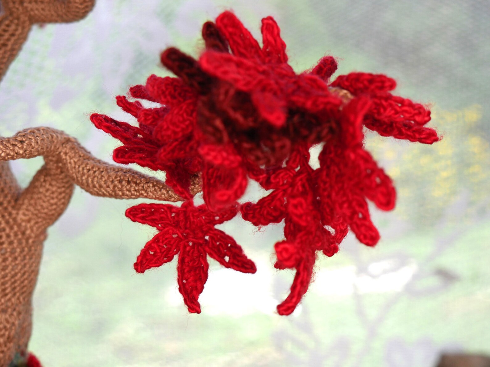 Japanese Red Maple Bonsai in Crochet - Pattern Only - Etsy