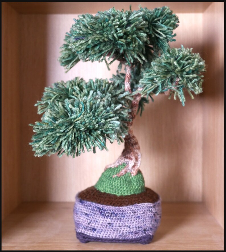 Classic Conifer Bonsai in Crochet - Pattern Only - Etsy