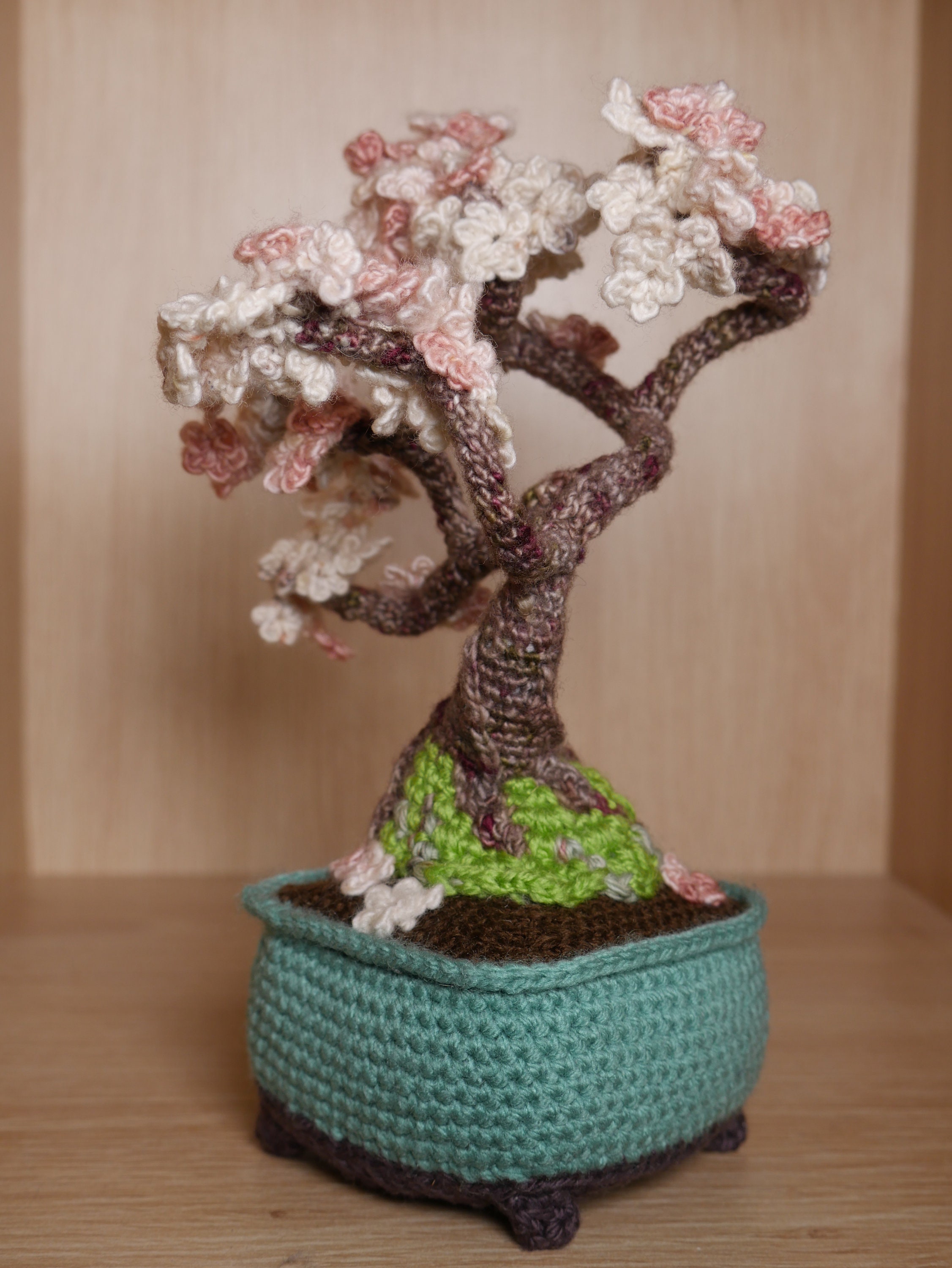 Mini Everlasting Cherry Blossom Bonsai in Crochet - Pattern Only - Etsy