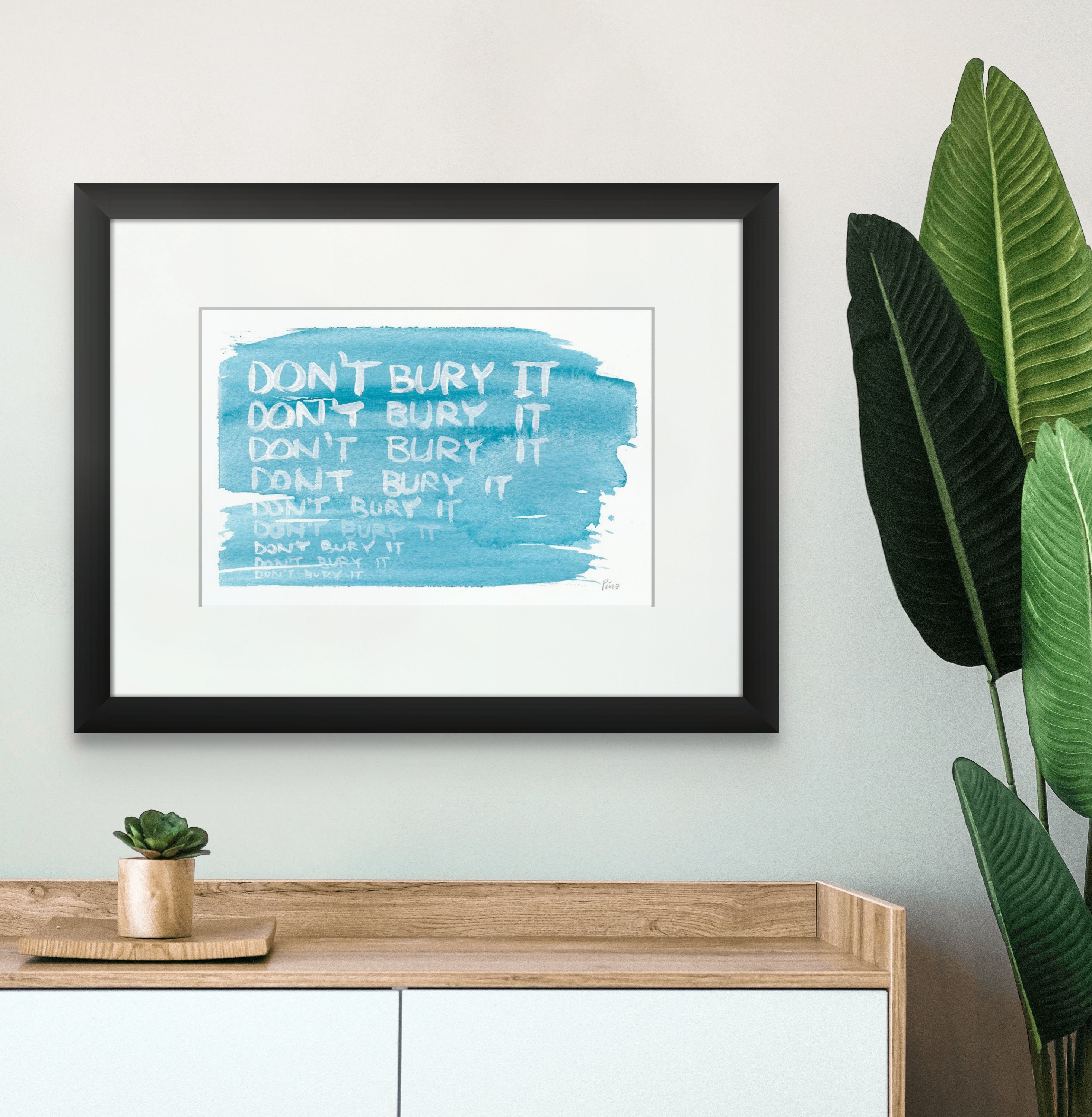 Self Care Art Print, Mental Health Art, Therapy Poster, Healing Wall ...