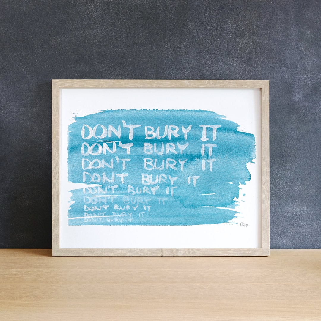 Self Care Art Print, Mental Health Art, Therapy Poster, Healing Wall ...