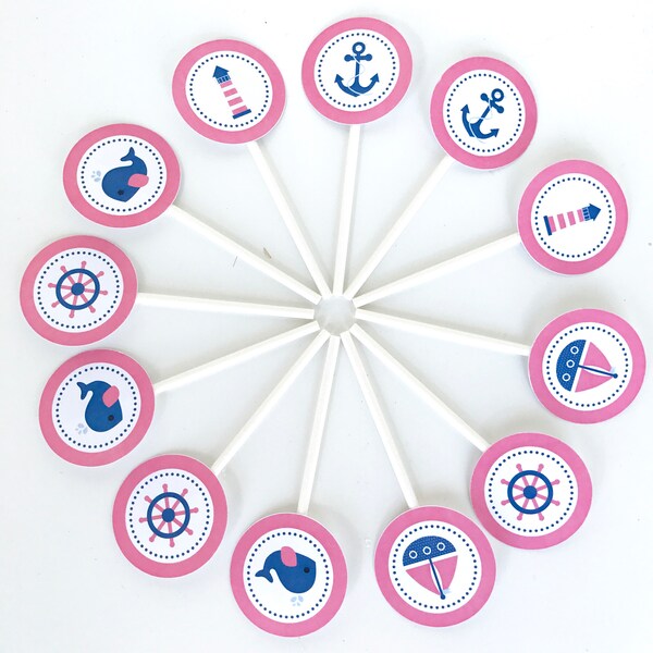Pink Nautical - Etsy