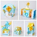 Pinwheel Kite Birthday Party Decor Summer Birthday Party Favor Boxes ...