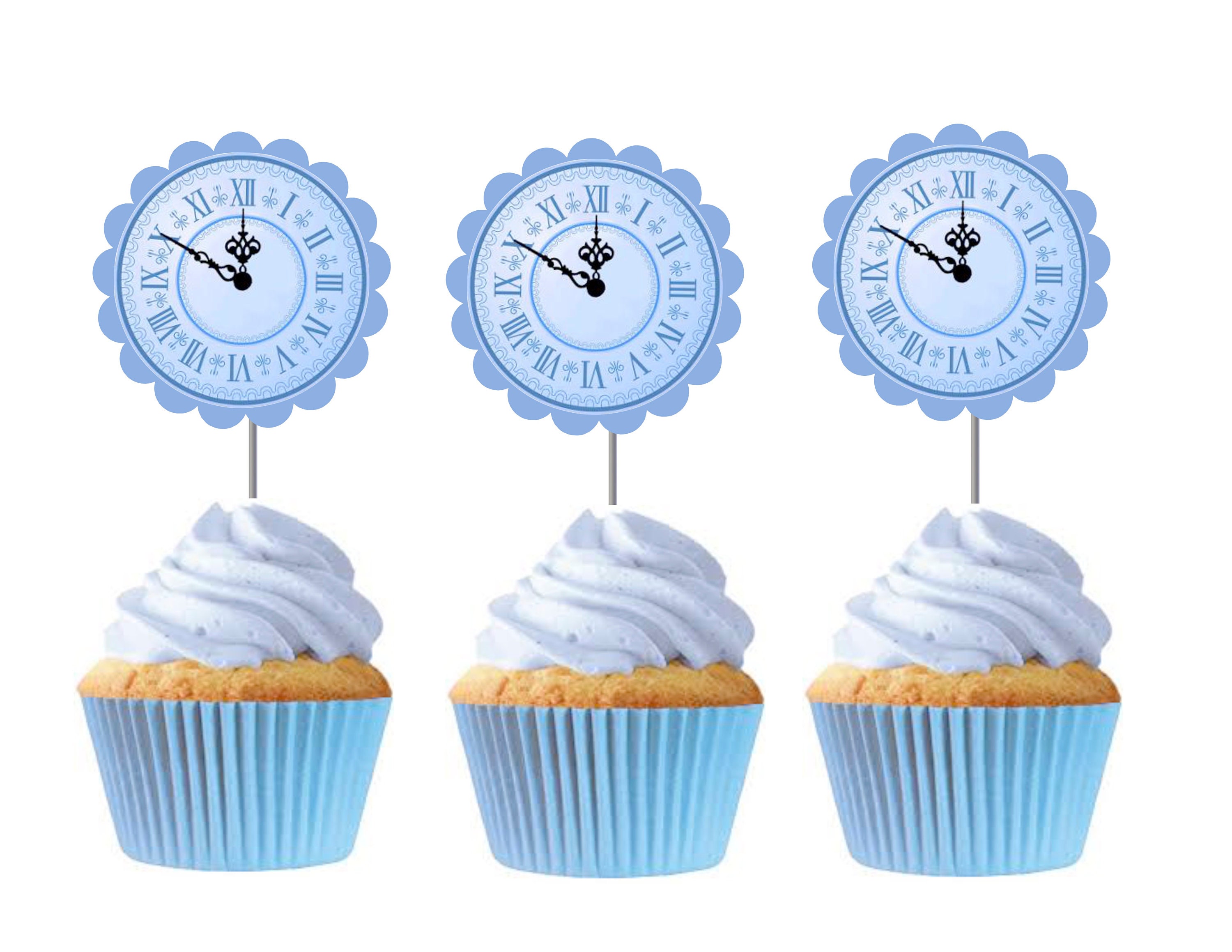 Clock Theme Decorations