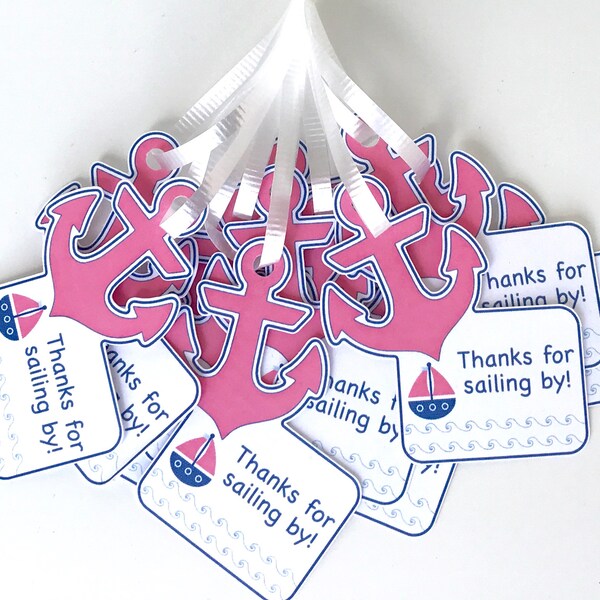 Pink Nautical - Etsy