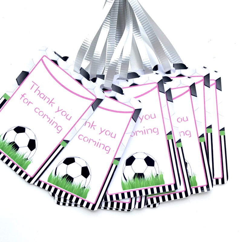Soccer Party Favor - Etsy
