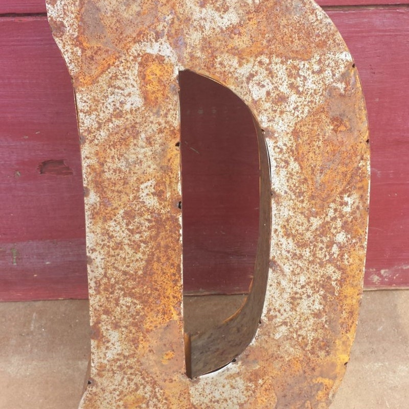 Metal Letters - Etsy