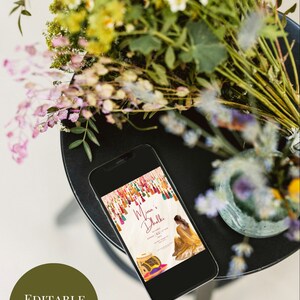 Mehendi Invitations, Haldi Invitation, Digital Invites, Dholki ...