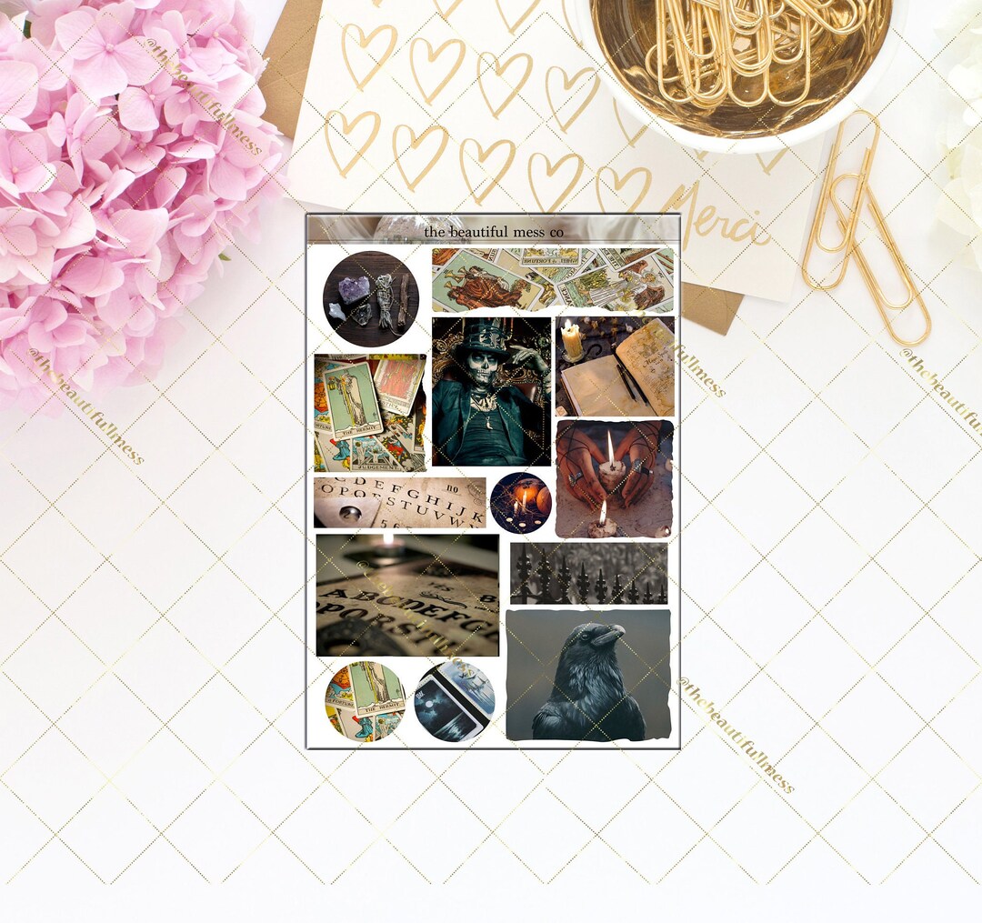 Voodoo Journaling Stickers / Planner Sticker / Bullet Planner / Mini ...