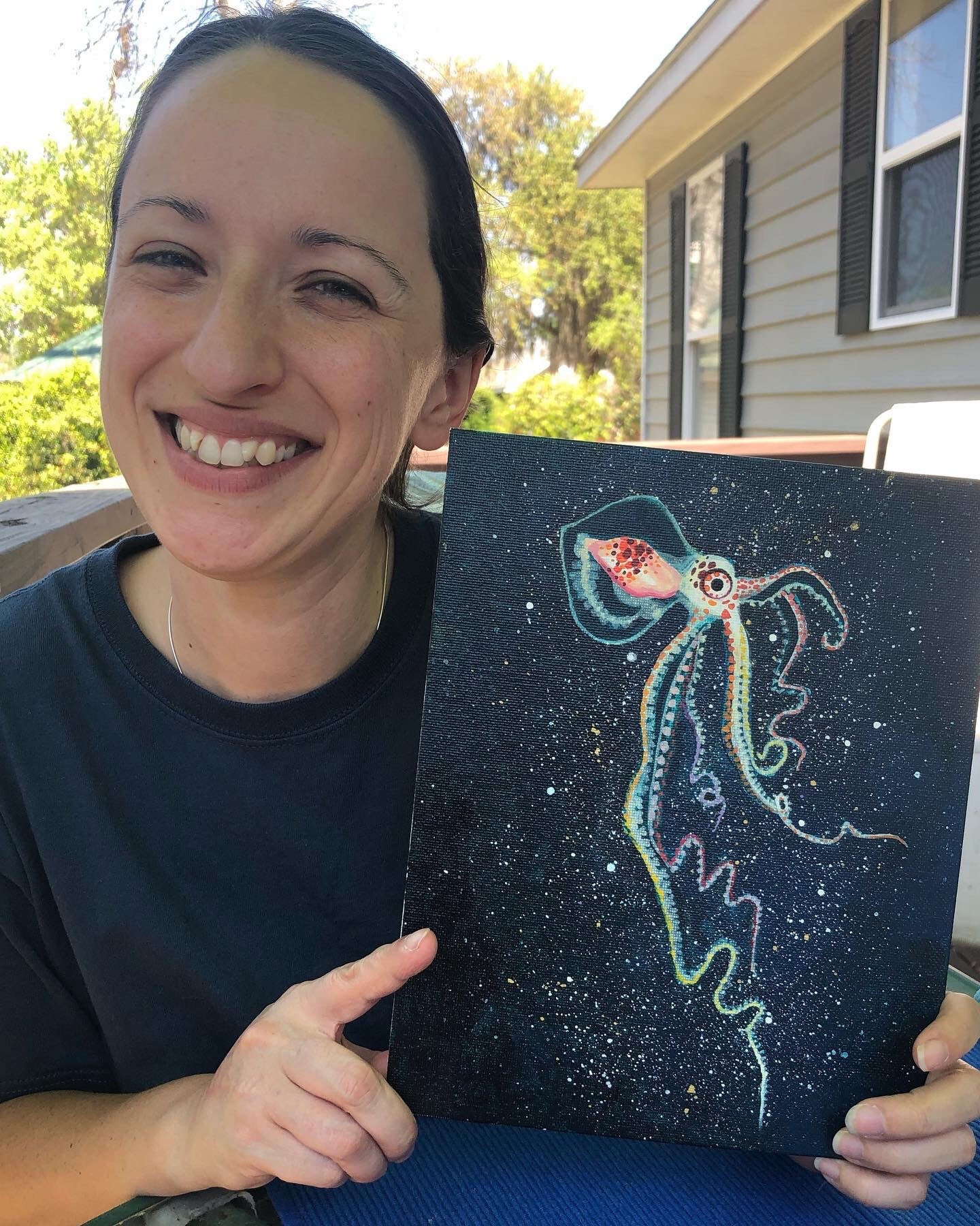 Glass Octopus - Etsy