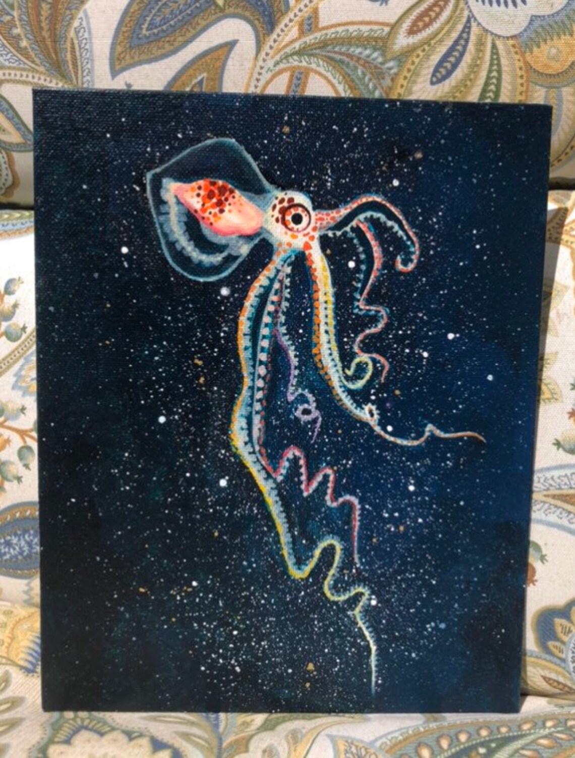 Glass Octopus - Etsy