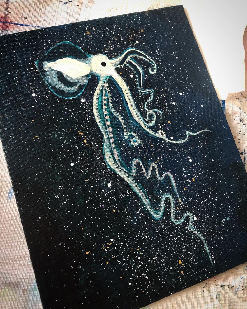 Glass Octopus - Etsy
