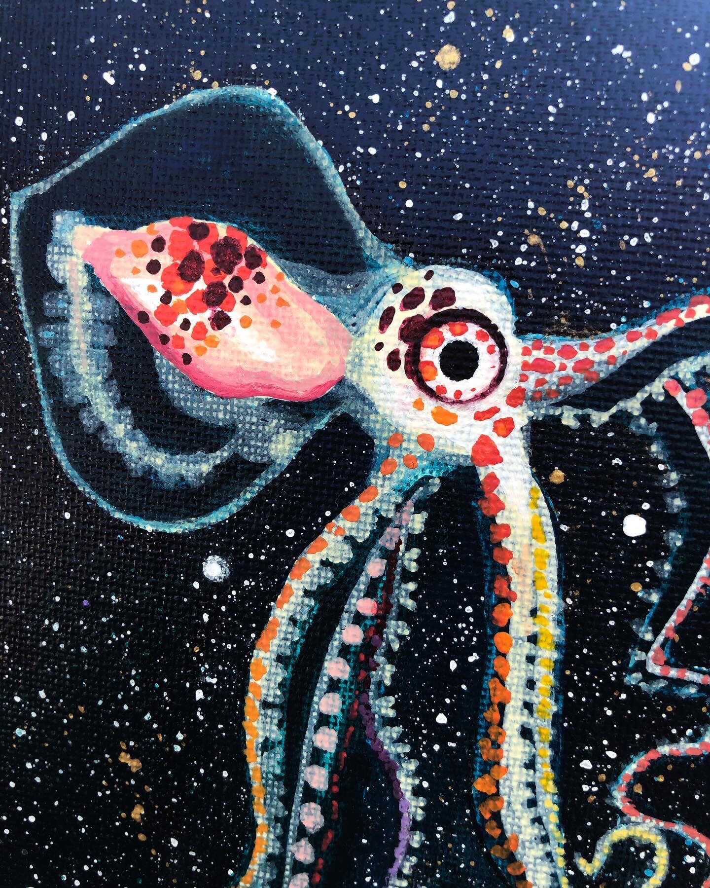 Glass Octopus - Etsy