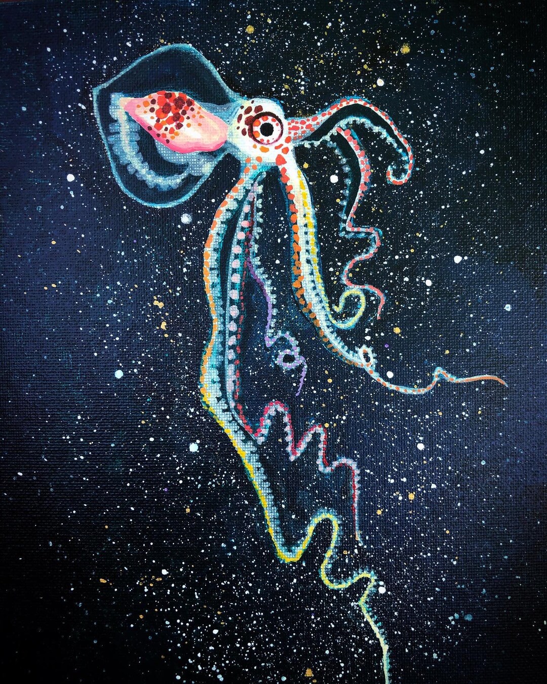 Glass Octopus - Etsy