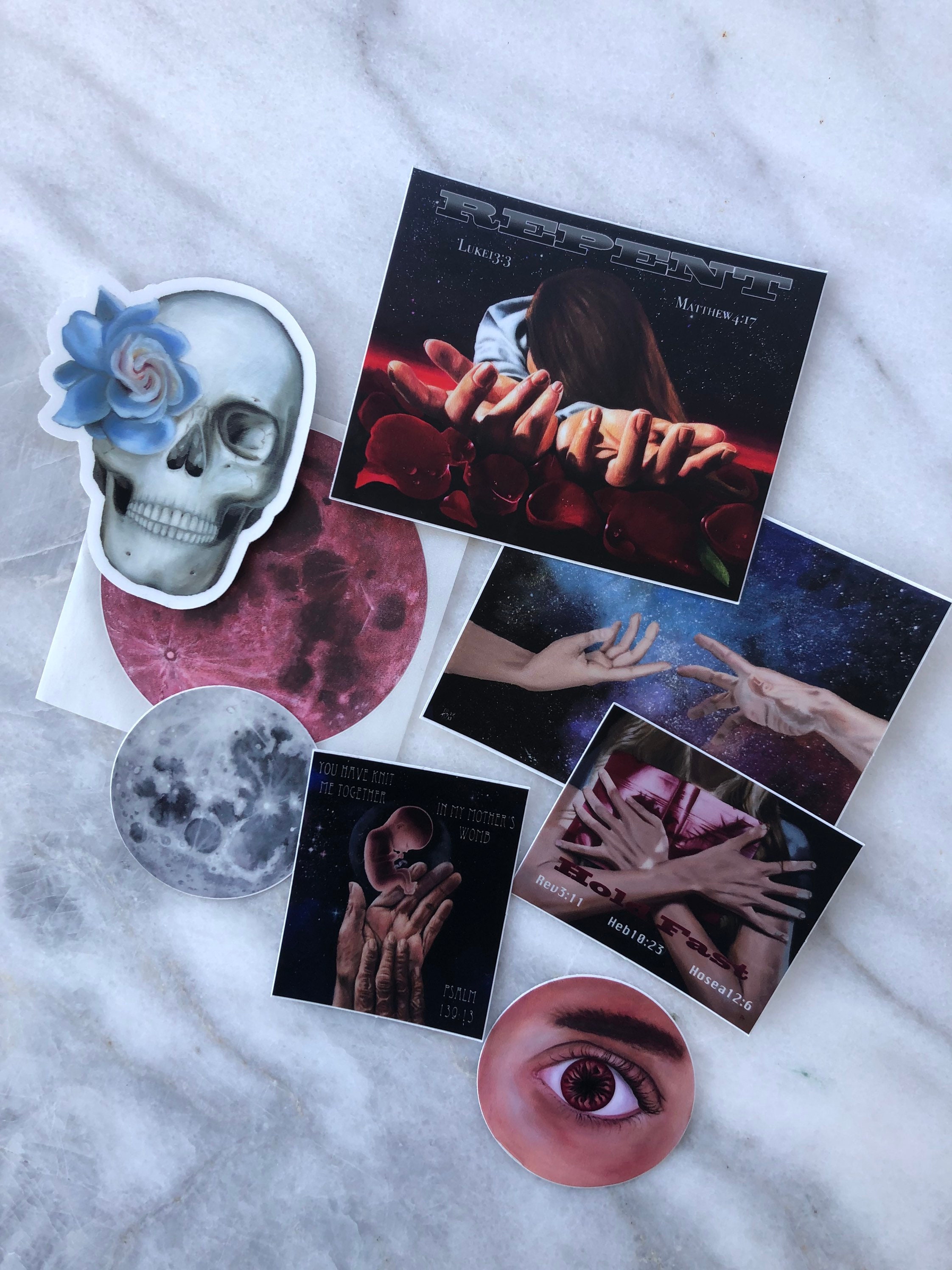 Anointing Oil Sticker - Etsy