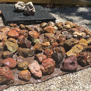 Stoney Creek Jasper From California Bulk Lot Large or Medium Flat Rate ...