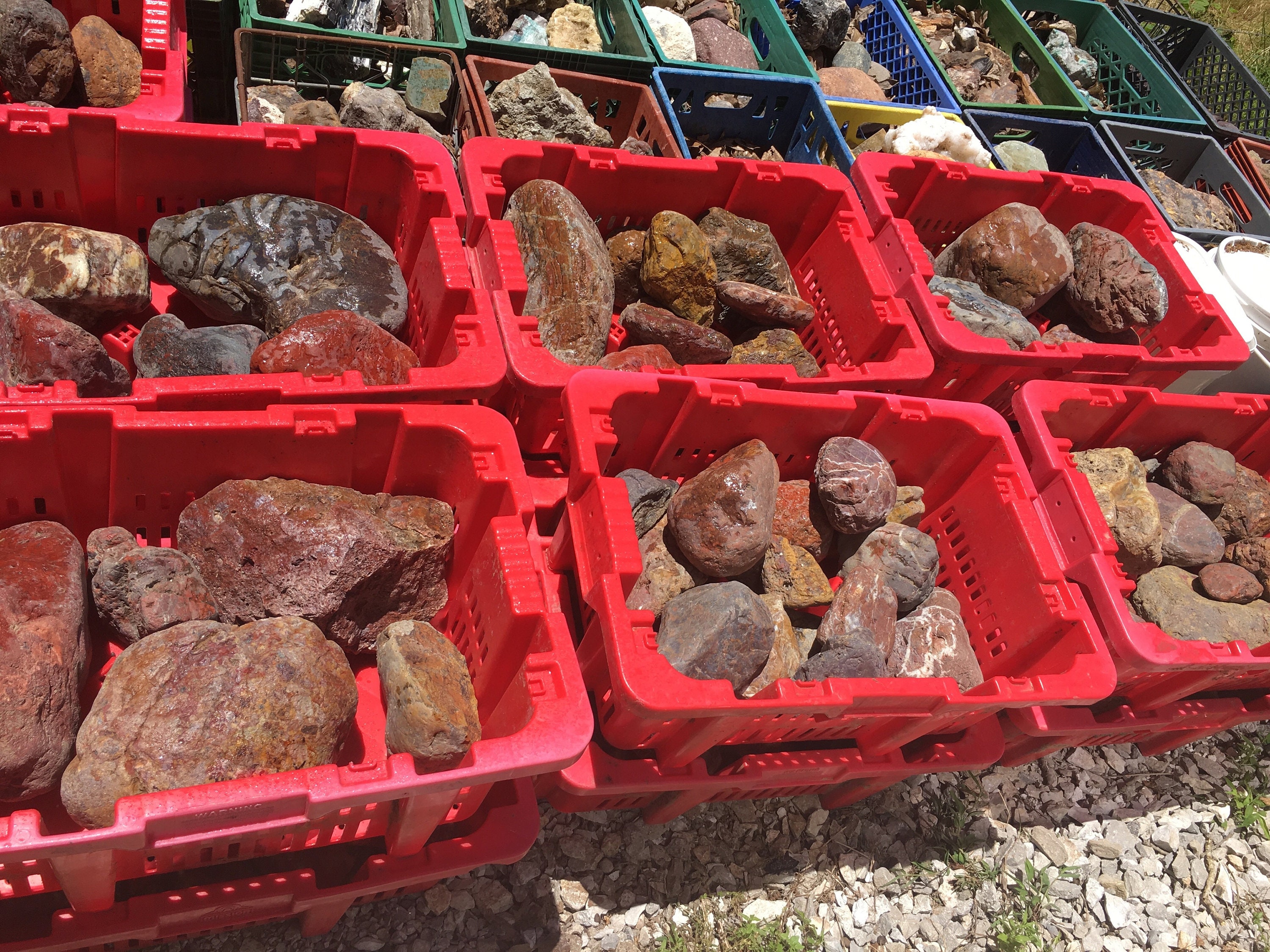 Stoney Creek Jasper From California Bulk Lot Large or Medium Flat Rate ...