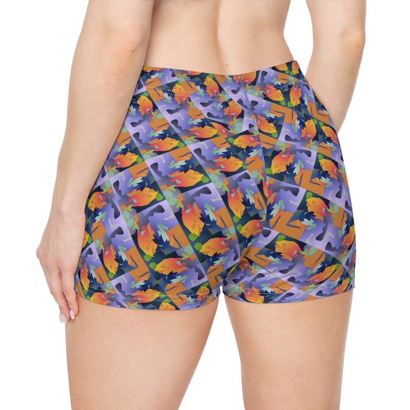 Womens Tight Yoga Shorts - Etsy
