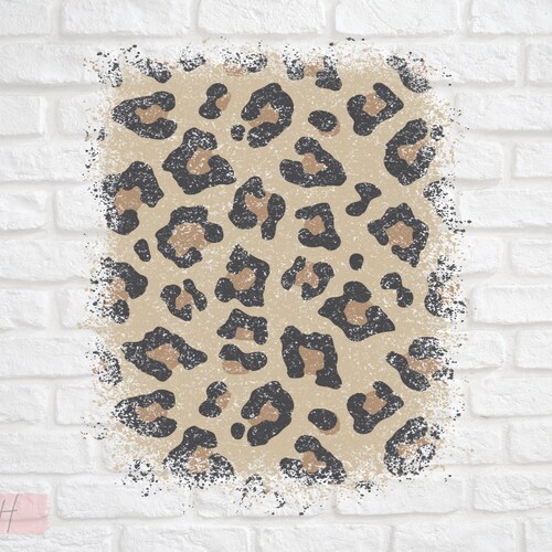 Leopard Cow Print Background - Etsy