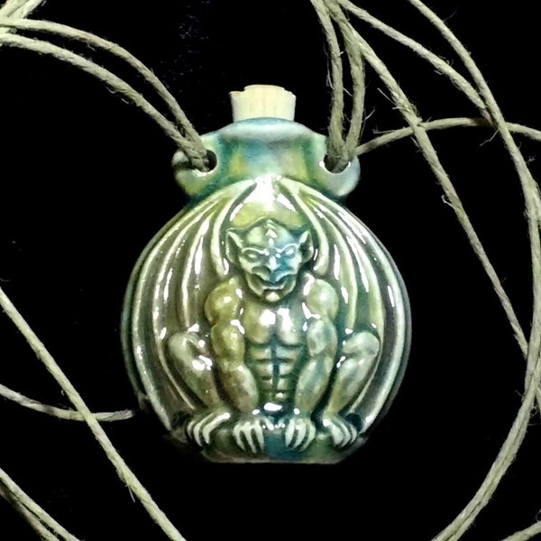 Gargoyle Necklace - Etsy