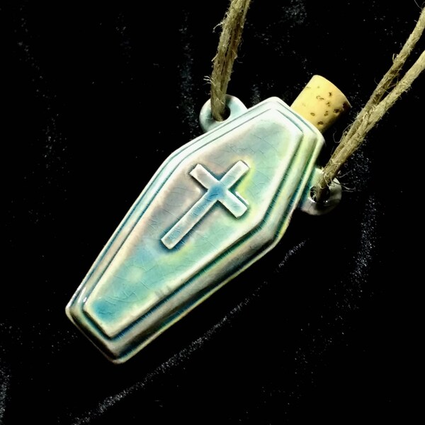 Coffin Bottle - Etsy