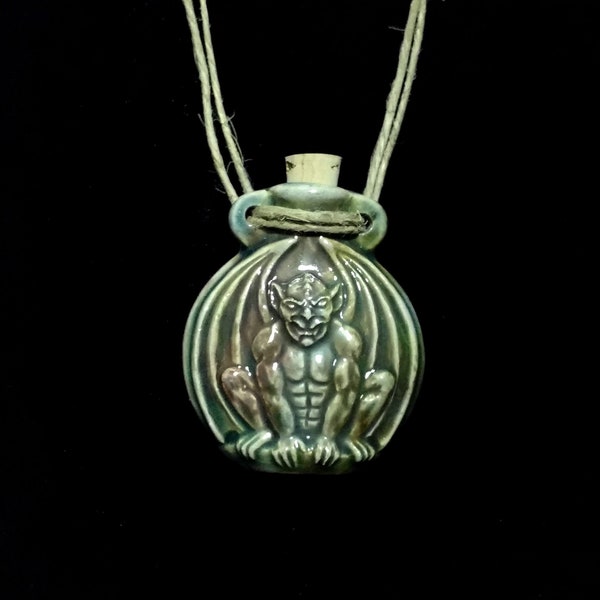 Gargoyle Necklace - Etsy