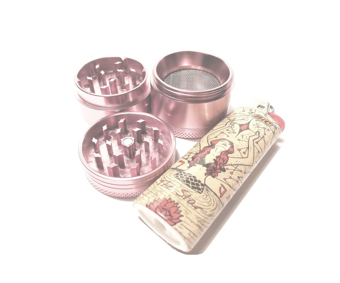 Pink Grinder/small Grinder/pink Grinders/40mm Herb Grinder/spice ...