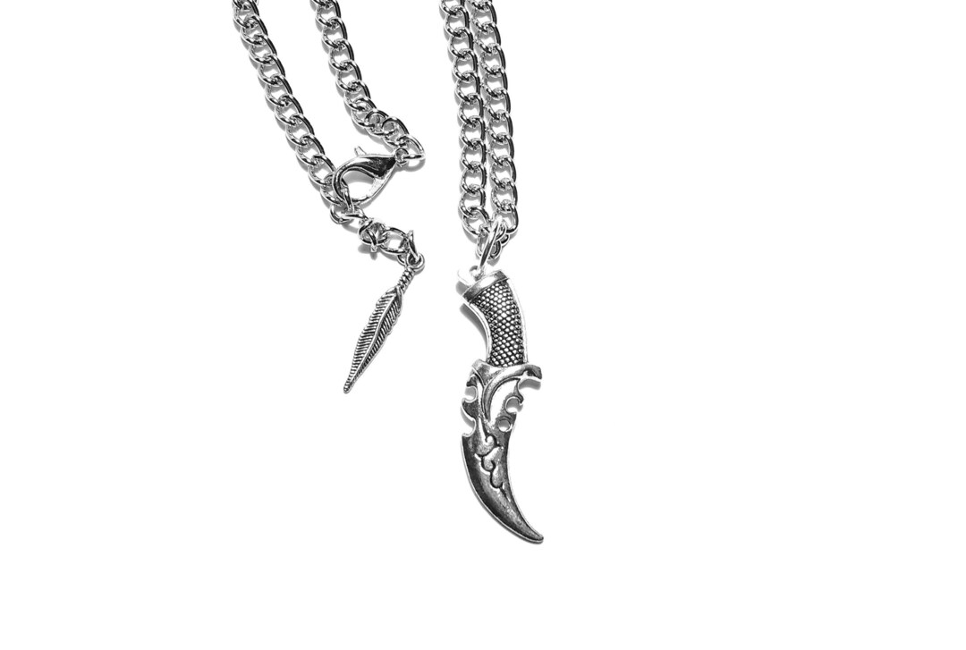 Dagger Necklace/dagger Jewelry/knife Necklace/knife - Etsy