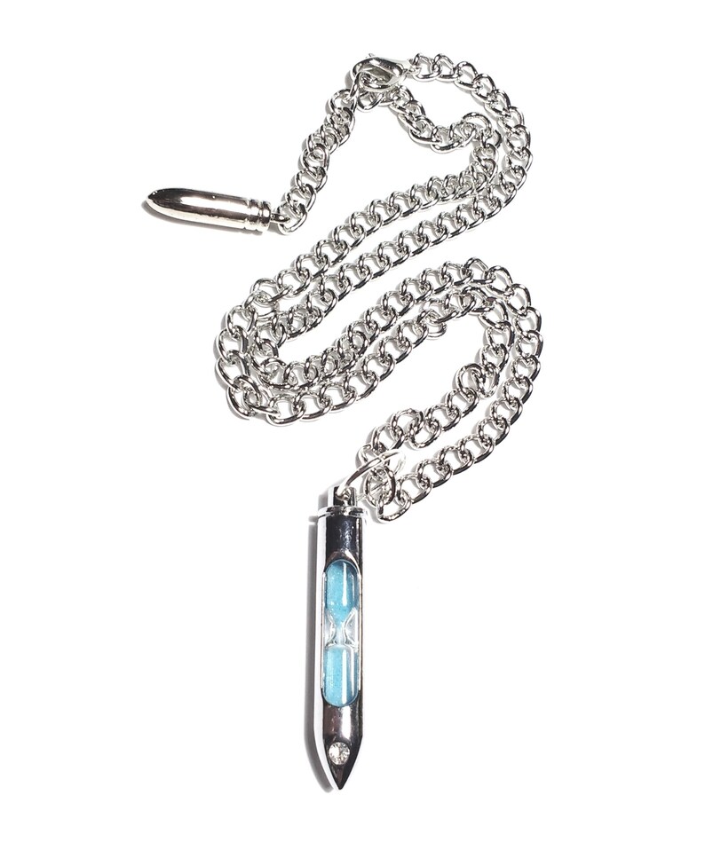Hourglass Bullet Necklace/hourglass Necklace/bullet Necklace/bullet ...
